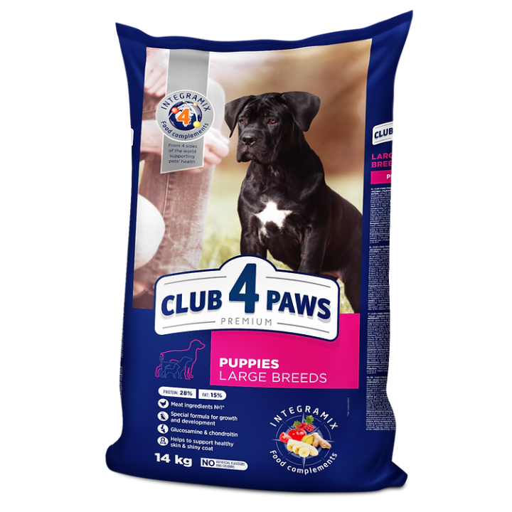 CLUB 4 PAWS for large breed puppies